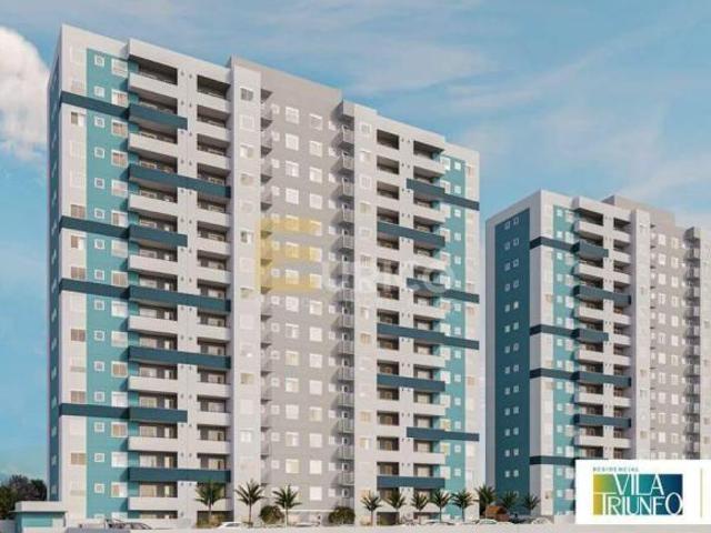 Apartamento para venda em Condomínio Residencial Vila Triunfo de 66.80m² com 2 Quartos, 1 Suite e 1