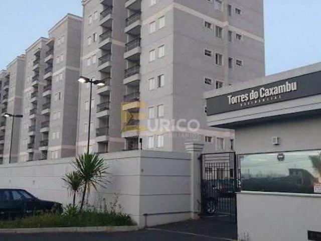 Apartamento para venda em Condomínio Torres do Caxambu de 54.00m² com 2 Quartos e 1 Garagem