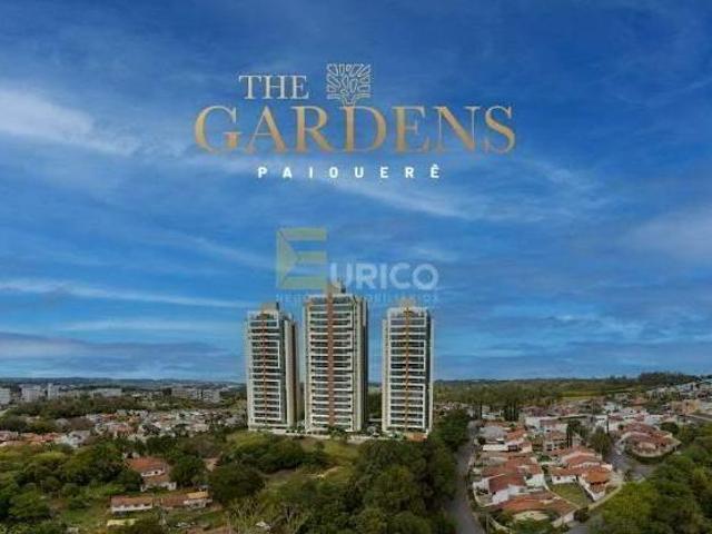Apartamento para venda em Condomínio The Gardens Paiquere de 103.00m² com 3 Quartos, 1 Suite e 2 Gar
