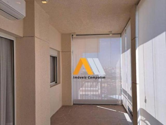 Apartamento para venda em Condomínio Único Campolim de 196.00m² com 3 Quartos, 3 Suites e 3 Garagens