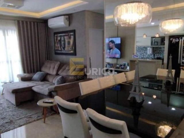 Apartamento para venda em Condomínio Up Living Campinas de 72.00m² com 3 Quartos, 1 Suite e 2 Garage