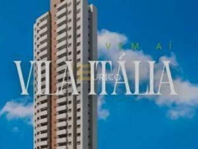 Apartamento para venda em Condomínio Vila Itália Residence de 64.00m² com 2 Quartos, 1 Suite e 1 Gar