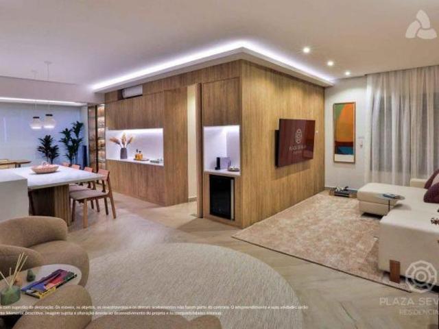 Apartamento para venda em Condomínio Villa Buenos Aires de 110.00m² com 3 Quartos, 3 Suites e 2 Gara