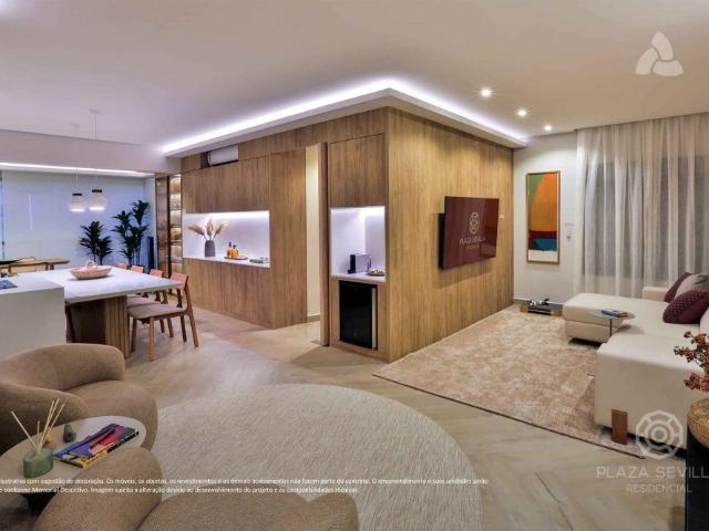 Apartamento para venda em Condomínio Villa Buenos Aires em Ribeirão Preto São Paulo de 93.00m² com 2 Quartos, 2 Suítes e 2 Garagens