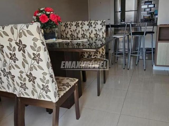 Apartamento para venda em Condomínio Villa Flora de 64.00m² com 2 Quartos, 1 Suite e 1 Garagem