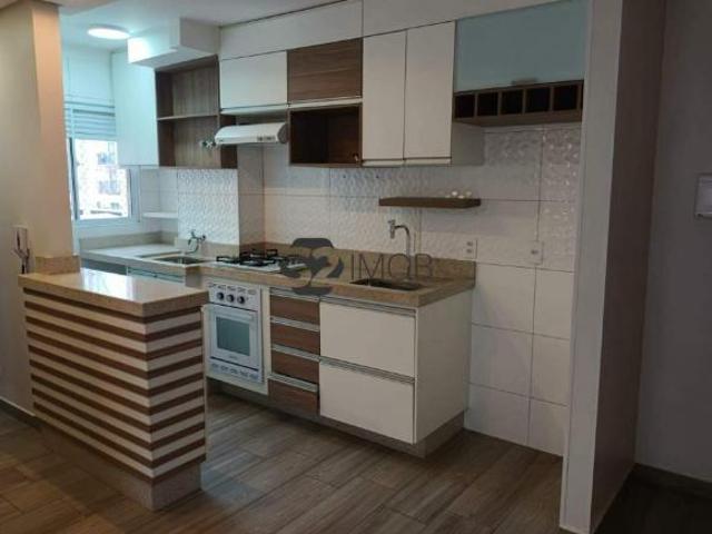 Apartamento para venda em Condomínio Villagio do Sol de 44.92m² com 2 Quartos e 1 Garagem