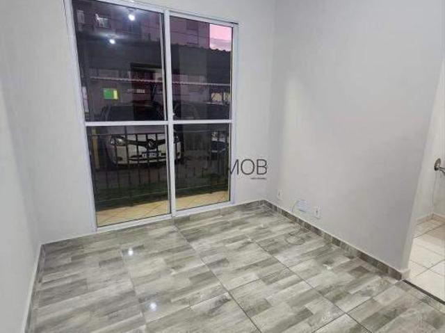 Apartamento para venda em Condomínio Villagio do Sol de 46.00m² com 2 Quartos e 1 Garagem