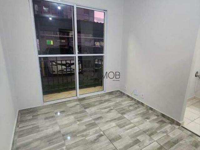 Apartamento para venda em Condomínio Villagio do Sol de 46.00m² com 2 Quartos e 1 Garagem