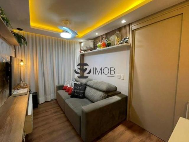 Apartamento para venda em Condomínio Villagio do Sol de 42.78m² com 2 Quartos e 1 Garagem