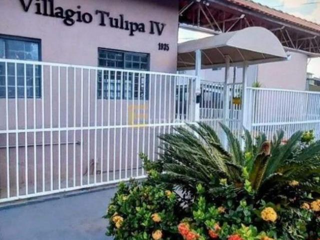 Apartamento para venda em Condomínio Villagio Tulipas IV de 47.00m² com 2 Quartos e 1 Garagem