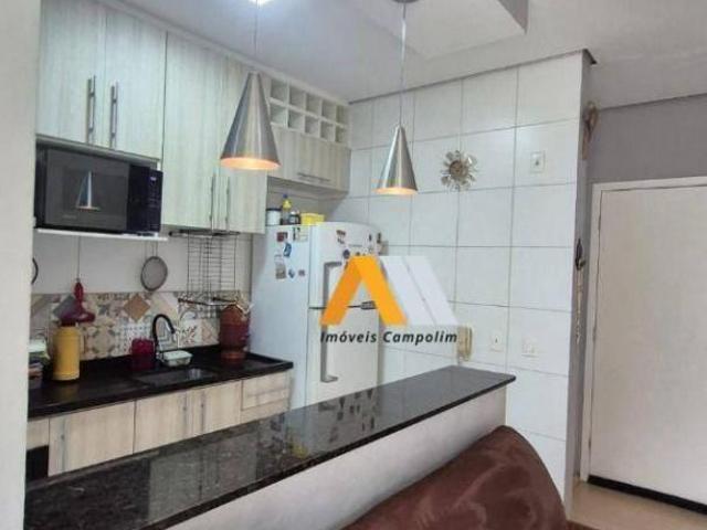 Apartamento para venda em Condomínio Vista Garden de 53.00m² com 2 Quartos e 1 Garagem