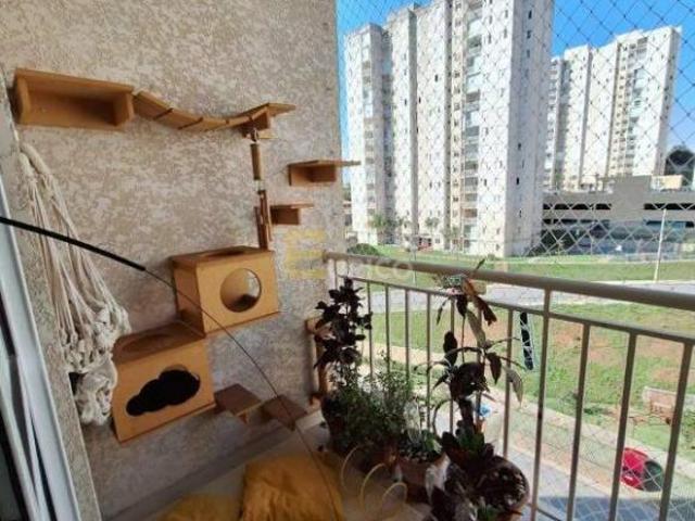 Apartamento para venda em Condomínio Vista Park Residencial de 54.00m² com 2 Quartos, 1 Suite e 1 Ga