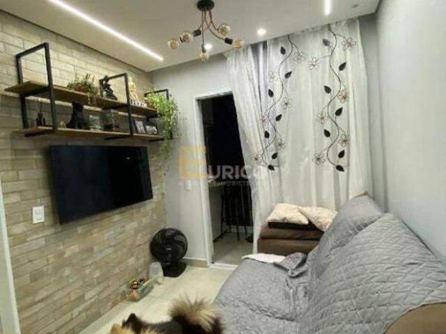 Apartamento para venda em Condomínio Vista Park Residencial de 54.00m² com 2 Quartos, 1 Suite e 1 Ga