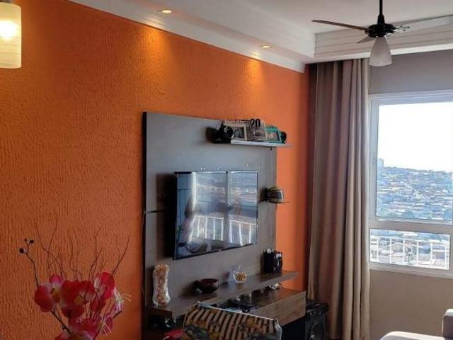 Apartamento para venda em Condomínio Vista Valley de 64.00m² com 3 Quartos, 1 Suite e 1 Garagem