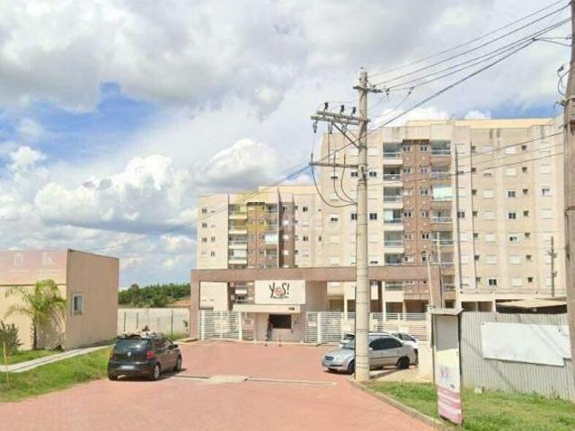 Apartamento para venda em Condominio Yes Ideal Living Jundiaí de 59.00m² com 2 Quartos, 1 Suite e 2