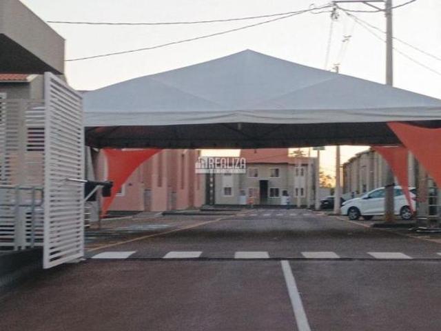 Apartamento para venda em Conjunto Chica Ferreira, Uberaba