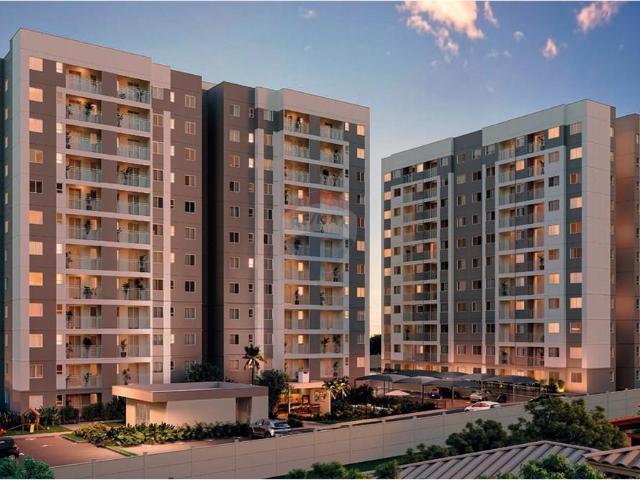 Apartamento para venda em Conjunto Habitacional Vila 12 De Setembro 2° Etapa em Jaguariúna São Paulo de 46.17m² com 2 Quartos e 1 Garagem