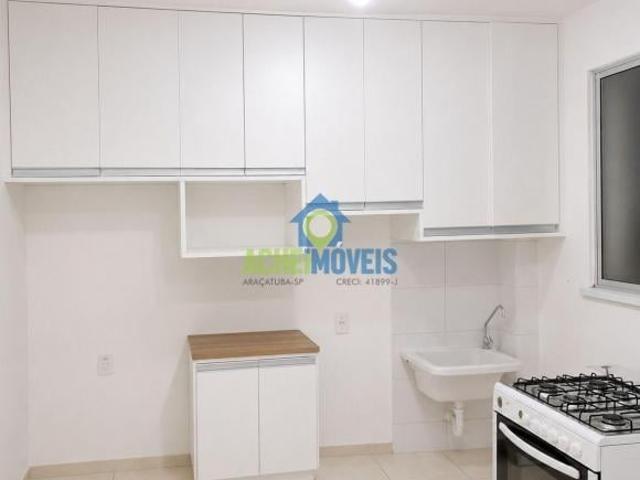 Apartamento para venda em Conjunto Habitacional Doutor Antônio Villela Silva de 45.00m² com 2 Quarto