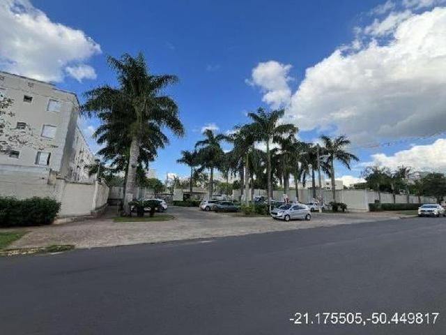 Apartamento para venda em Conjunto Habitacional Doutor Antônio Villela Silva de 47.00m² com 2 Quarto