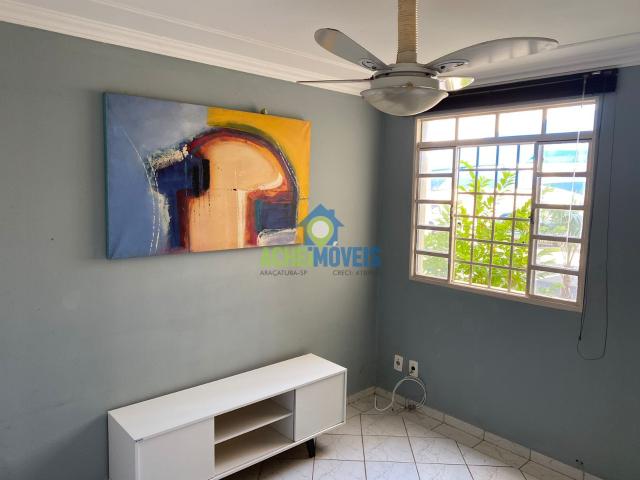 Apartamento para venda em Conjunto Habitacional Doutor Antônio Villela Silva em Araçatuba São Paulo de 40.00m² com 2 Quartos e 1 Garagem