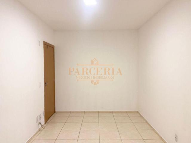 Apartamento para venda em Conjunto Habitacional Doutor Antônio Villela Silva em Araçatuba São Paulo de 44.00m² com 2 Quartos e 1 Garagem