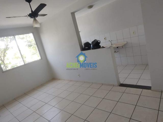 Apartamento para venda em Conjunto Habitacional Doutor Antônio Villela Silva em Araçatuba São Paulo de 51.57m² com 2 Quartos, 1 Suíte e 1 Garagem