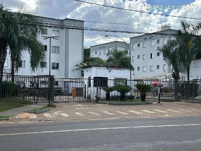 Apartamento para venda em Conjunto Habitacional Jardim Das Palmeiras de 47.00m² com 2 Quartos e 1 Ga