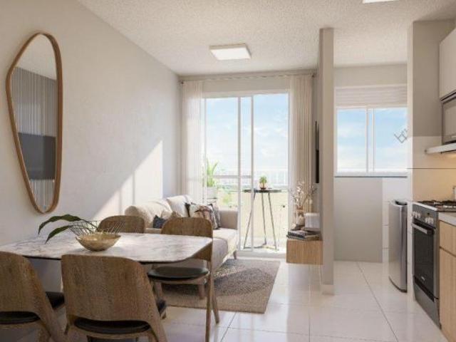 Apartamento para venda em Conjunto Habitacional Júlio De Mesquita Filho de 44.00m² com 2 Quartos e 1
