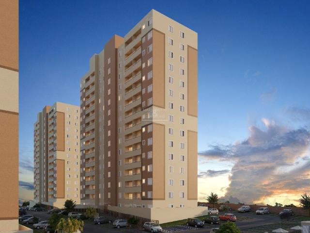 Apartamento para venda em Conjunto Habitacional Júlio De Mesquita Filho em Sorocaba São Paulo de 44.00m² com 2 Quartos e 1 Garagem