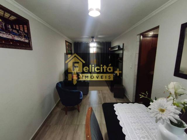 Apartamento para venda em Conjunto Habitacional Presidente Castelo Branco em Carapicuíba São Paulo de 52.00m² com 2 Quartos e 2 Garagens