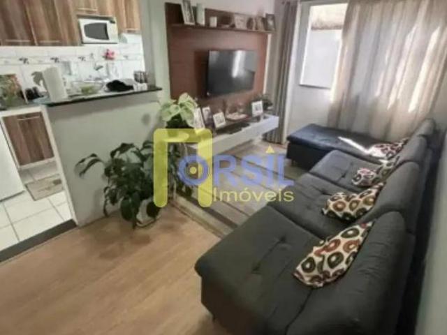 Apartamento para venda em Conjunto Residencial Do Bosque de 48.00m² com 2 Quartos
