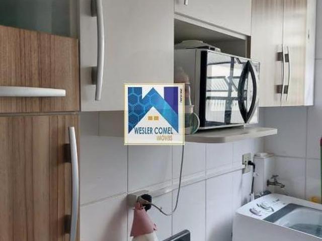 Apartamento para venda em Conjunto Residencial Do Bosque de 55.00m² com 2 Quartos