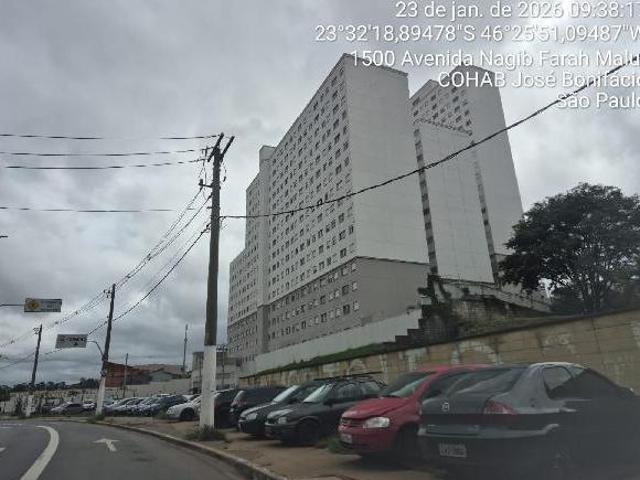 Apartamento para venda em Conjunto Residencial José Bonifácio de 26.00m² com 1 Quarto