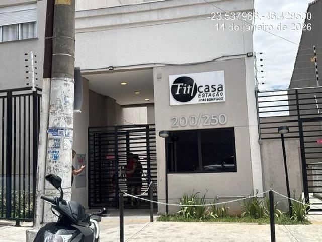 Apartamento para venda em Conjunto Residencial José Bonifácio em São Paulo São Paulo de 26.00m² com 1 Quarto