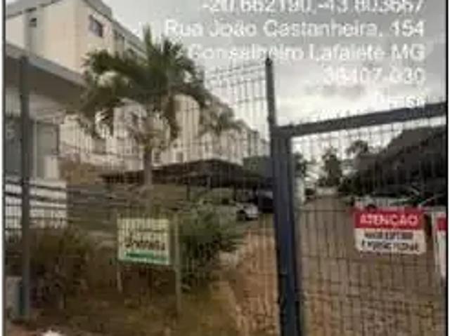 Apartamento para Venda em Conselheiro Lafaiete/MG Parque das Acácias 2 Quartos