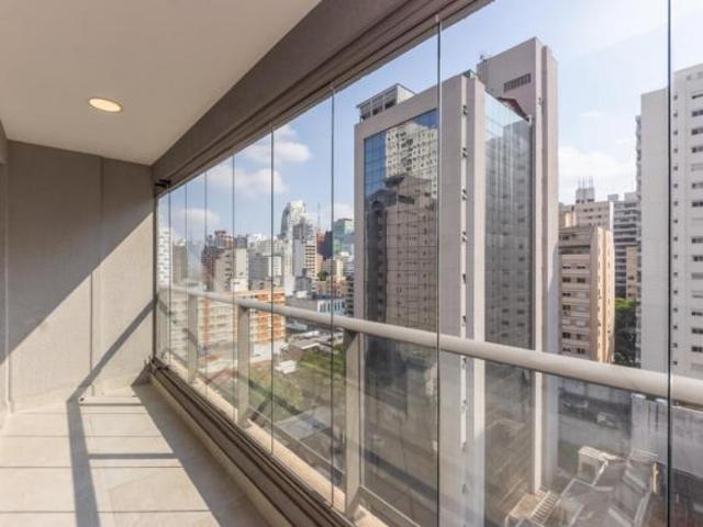 Apartamento para venda em Consolação com 1 quarto, 48m²