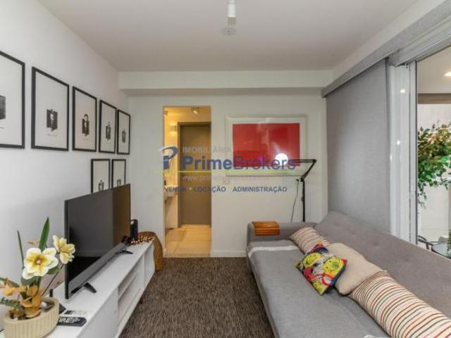 Apartamento para venda em Consolação com 1 quarto, 48m² 1 vaga