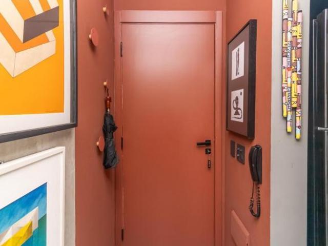 Apartamento para venda em Consolação com 1 quarto, 49m²