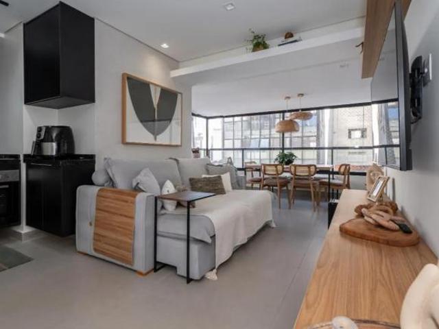 Apartamento para venda em Consolação com 1 quarto, 63m²