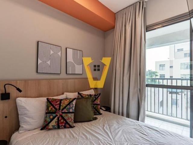 Apartamento para venda em Consolação com 1 quarto, sendo 1 suíte, 30m²