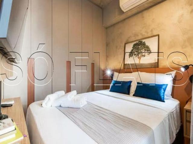 Apartamento para venda em Consolação de 25.00m² com 1 Quarto e 1 Suite