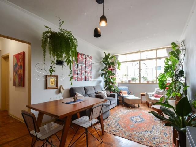 Apartamento para venda em Consolação em São Paulo São Paulo de 108.00m² com 3 Quartos e 1 Garagem