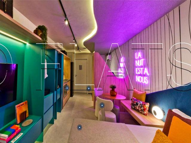 Apartamento para venda em Consolação em São Paulo São Paulo de 26.00m² com 1 Quarto e 1 Suíte
