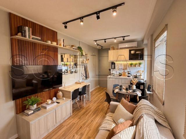 Apartamento para venda em Consolação em São Paulo São Paulo de 27.00m² com 1 Quarto, 1 Suíte e 1 Garagem