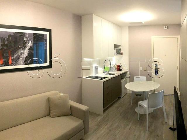 Apartamento para venda em Consolação em São Paulo São Paulo de 27.00m² com 1 Quarto, 1 Suíte e 1 Garagem