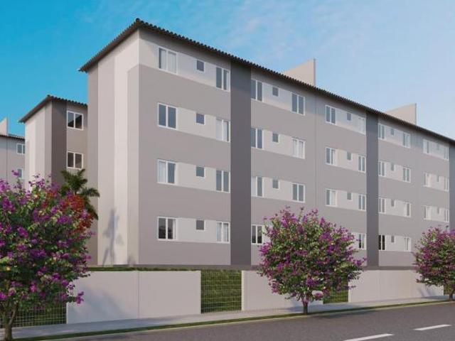 Apartamento para Venda em Contagem, Nacional, 2 dormitórios, 1 banheiro, 1 vaga