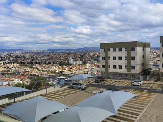 Apartamento para Venda em Contagem, Alto da Conquista/Arvoredo, 2 dormitórios, 1 banheiro, 1 vaga