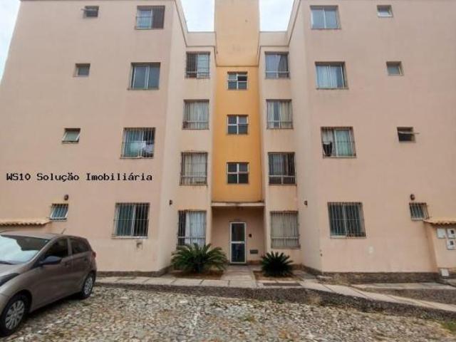 Apartamento para Venda em Contagem, Três Barras, 2 dormitórios, 1 banheiro, 1 vaga
