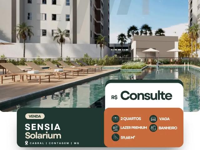 Apartamento para Venda em Contagem/MG Cabral 1 Quartos