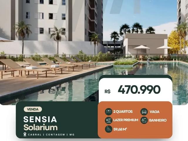 Apartamento para Venda em Contagem/MG Cabral 2 Quartos